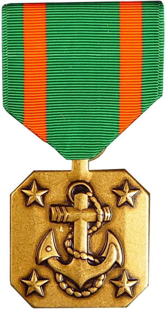 Authentic Military Full Size Navy Sea Service Medal **Ribbon Only**