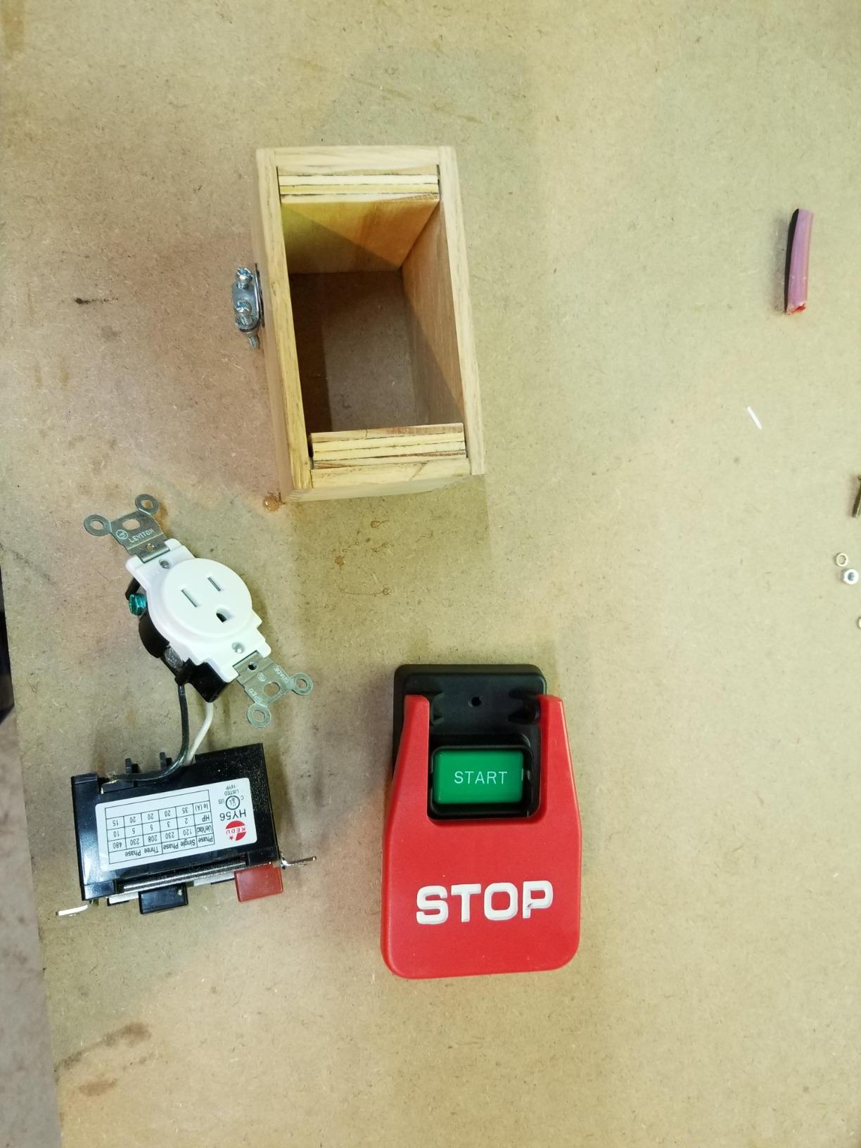 $3/mo - Finance POWERTEC 71007 110 V to 220V Paddle Switch for Power ...