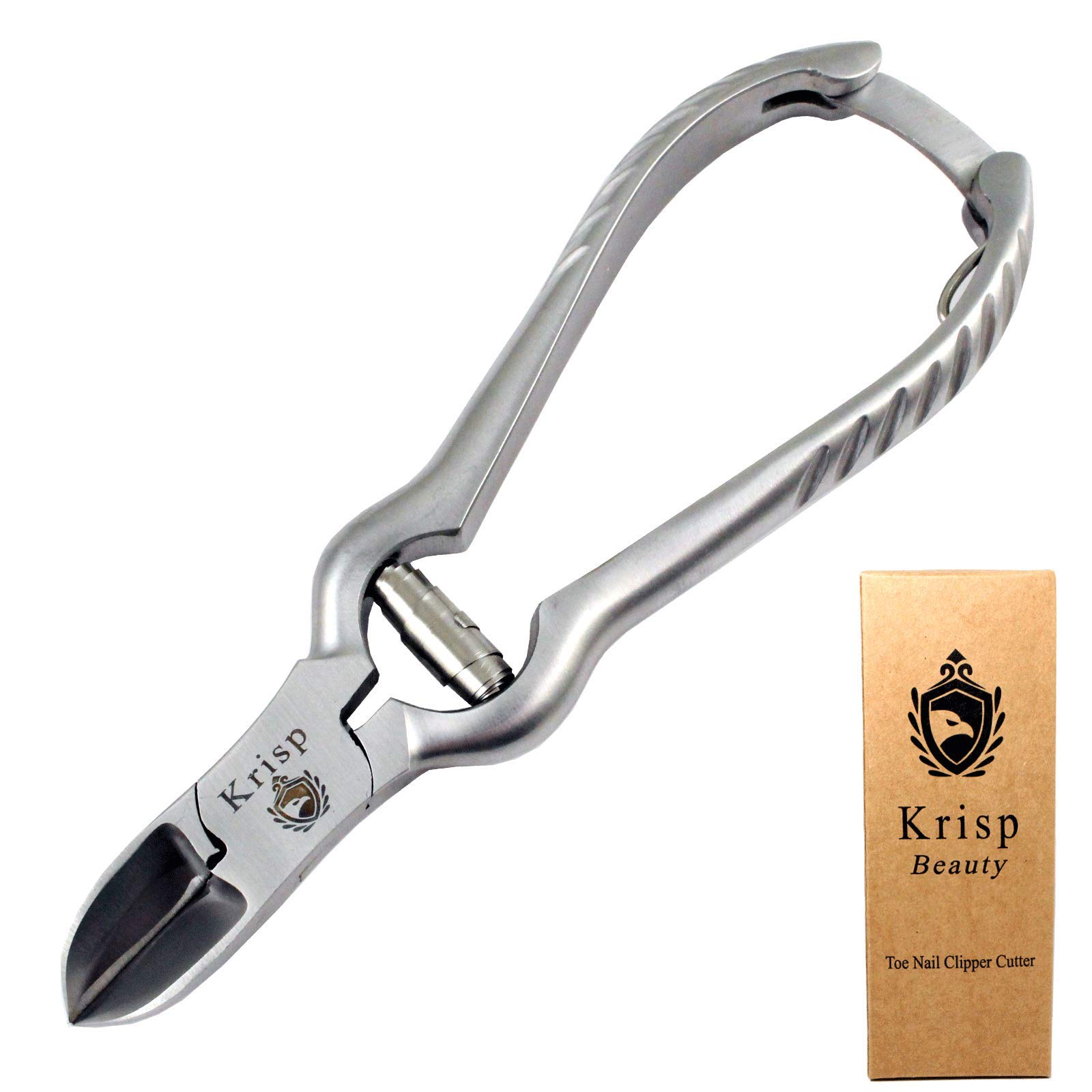 Professional Toenail Clippers for Thick Toe Nails - Heavy Duty Medical ...