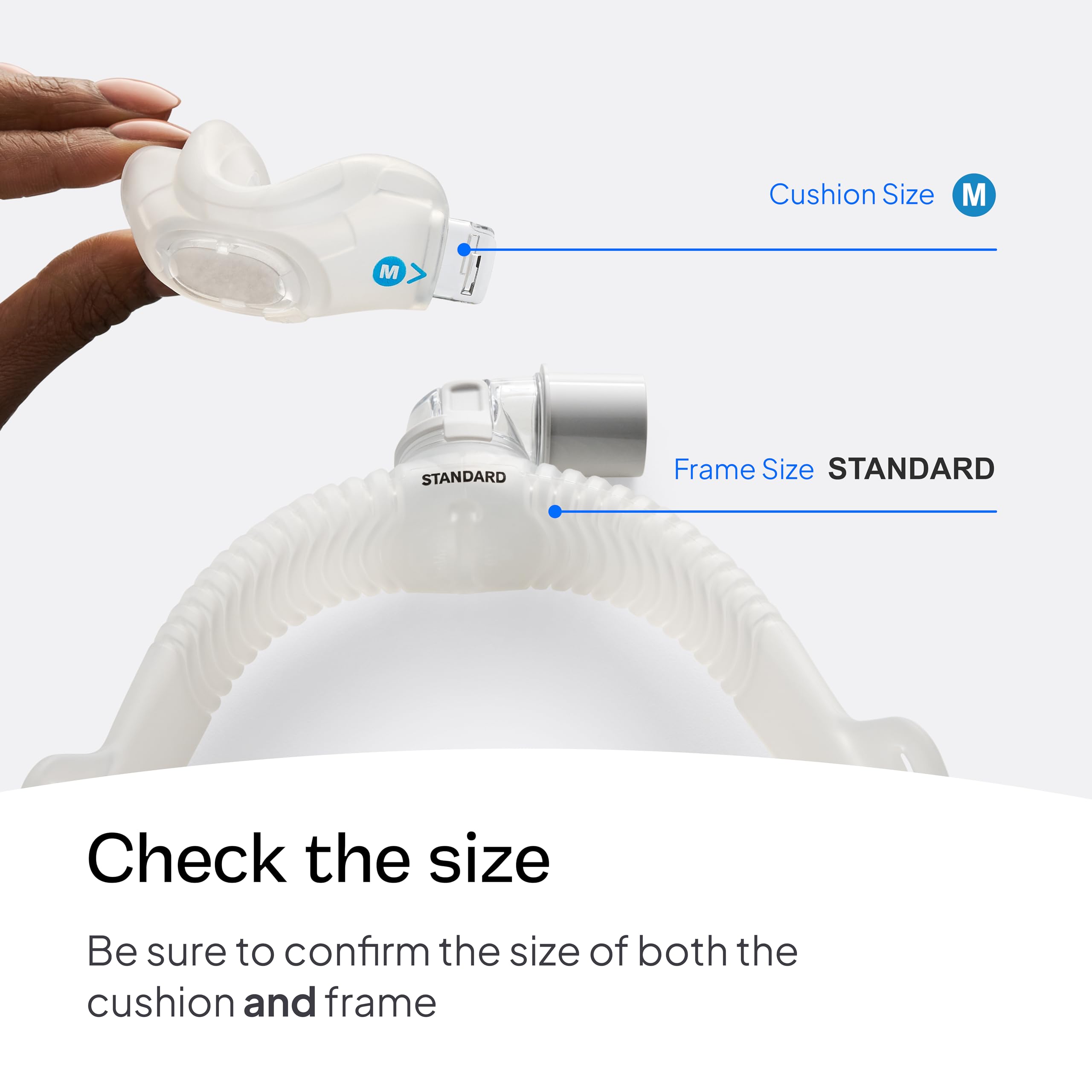 Mua ResMed AirFit N30i Standard Frame System, Elbow & Nasal Cradle ...