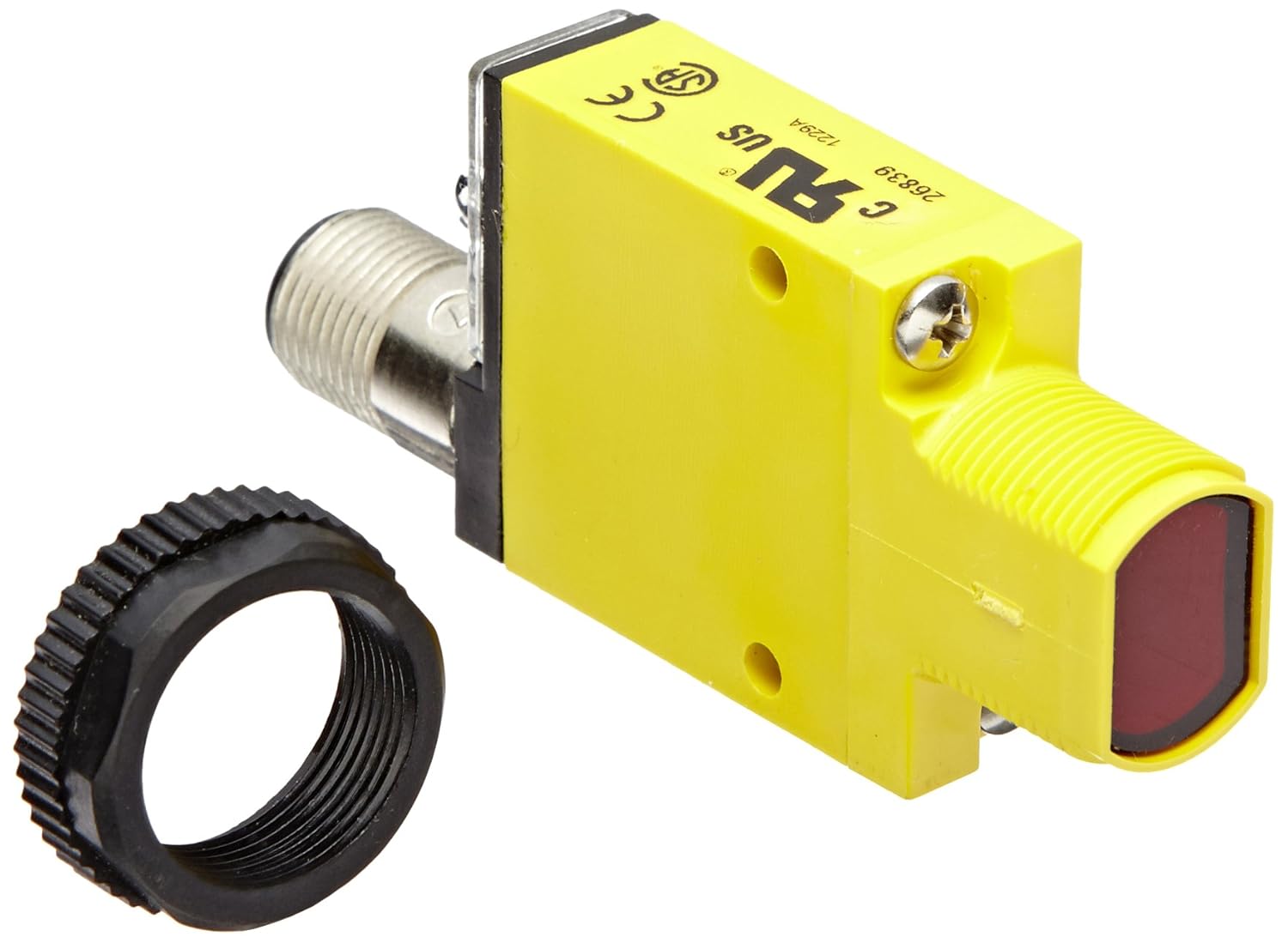 4-Pin Euro-Style QD Connector Banner SM31RQD Mini Beam Photoelectric ...