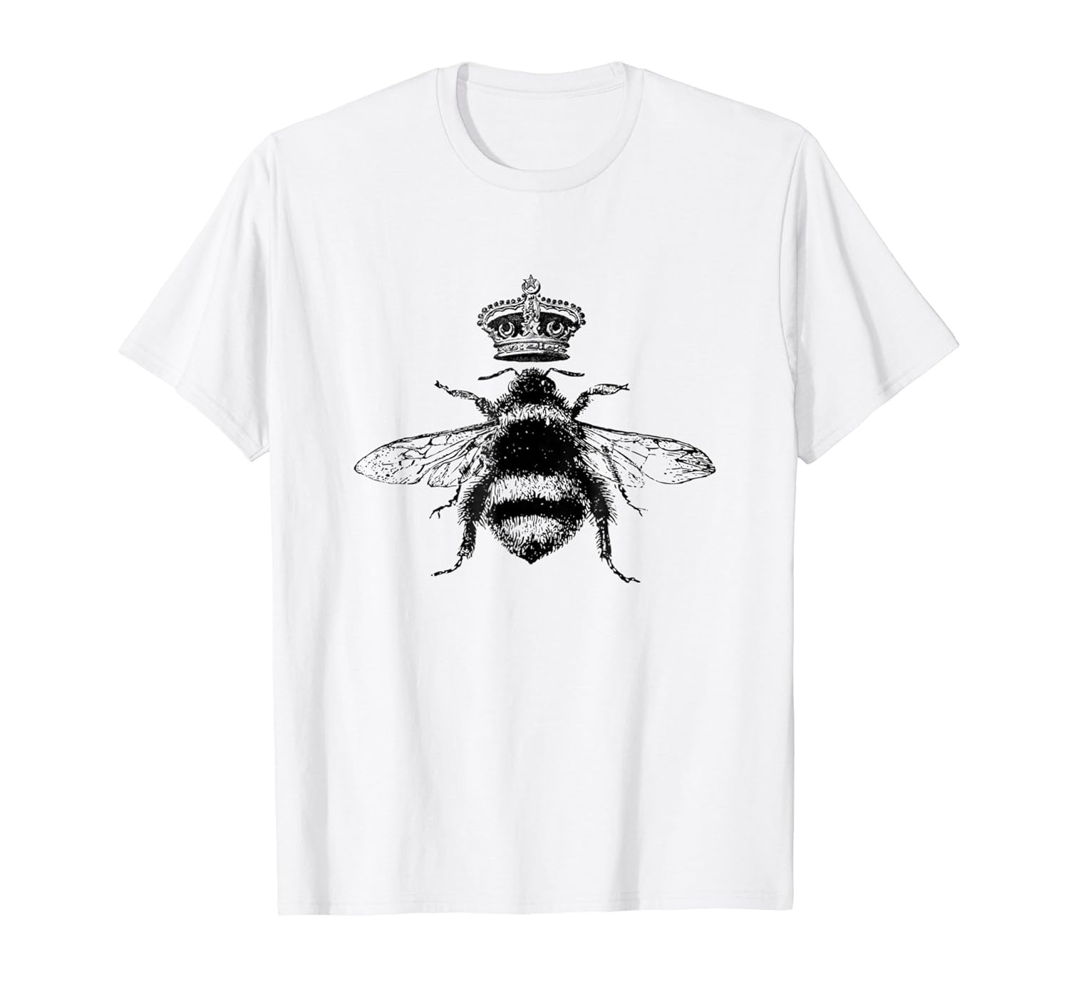 Queen Bee Shirt, Cute Beekeeper Vintage Chic Gift