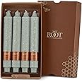 Amazon.com: Root Candles 4-Count Unscented Dinner Candles Dripless ...