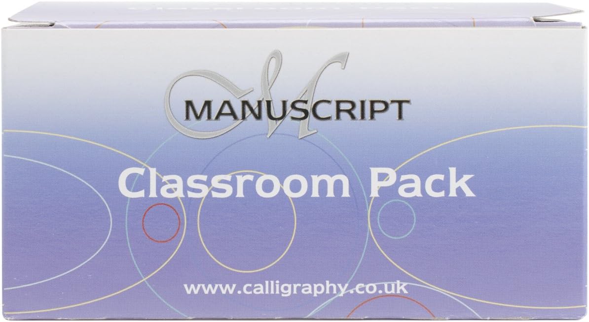 Manuscript Handwriting Pens – Pack of 40 Handwriting Pens with Black ...