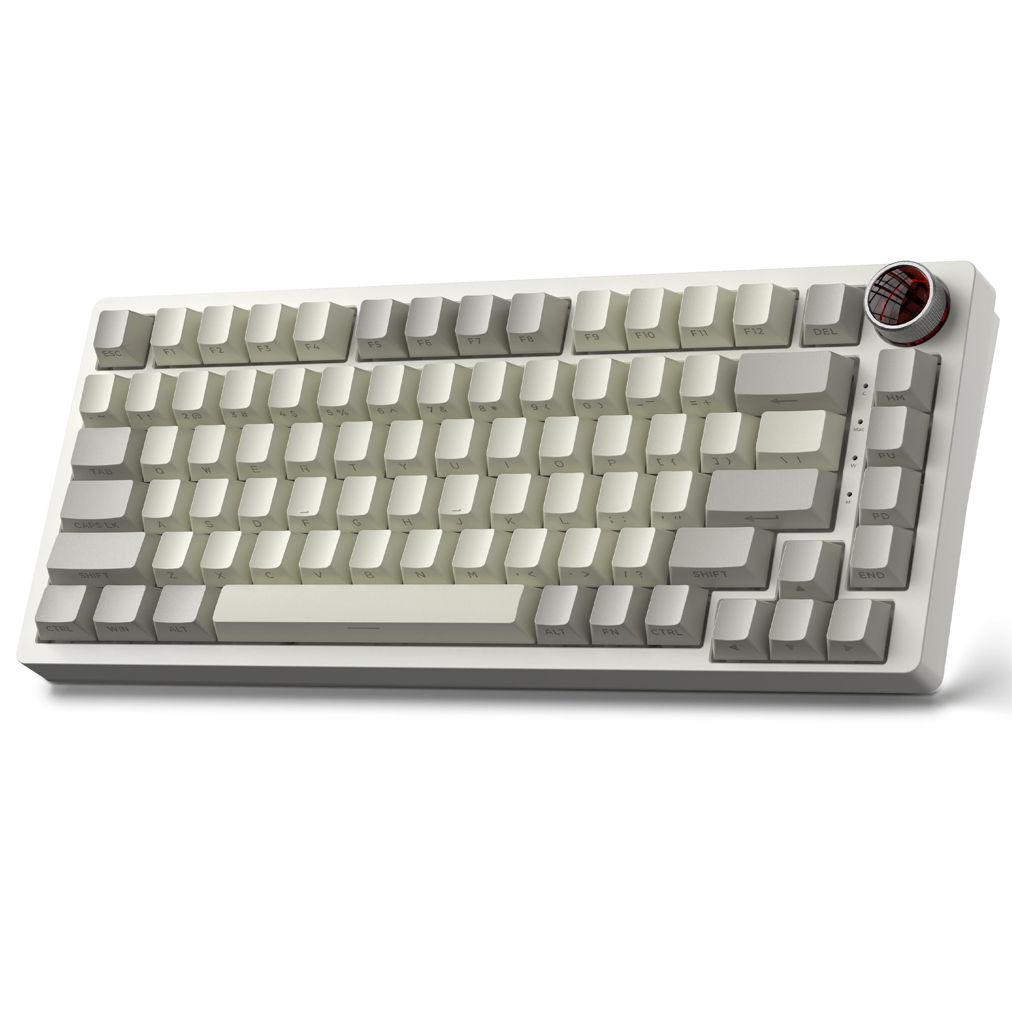 Mua XVX YK820 75% Keyboard with Full Aluminum Wired Mechanical Keyboard ...