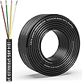 Amazon.com : 18/4 Solid Sprinkler System Wire 50ft, 18 Gauge Irrigation ...