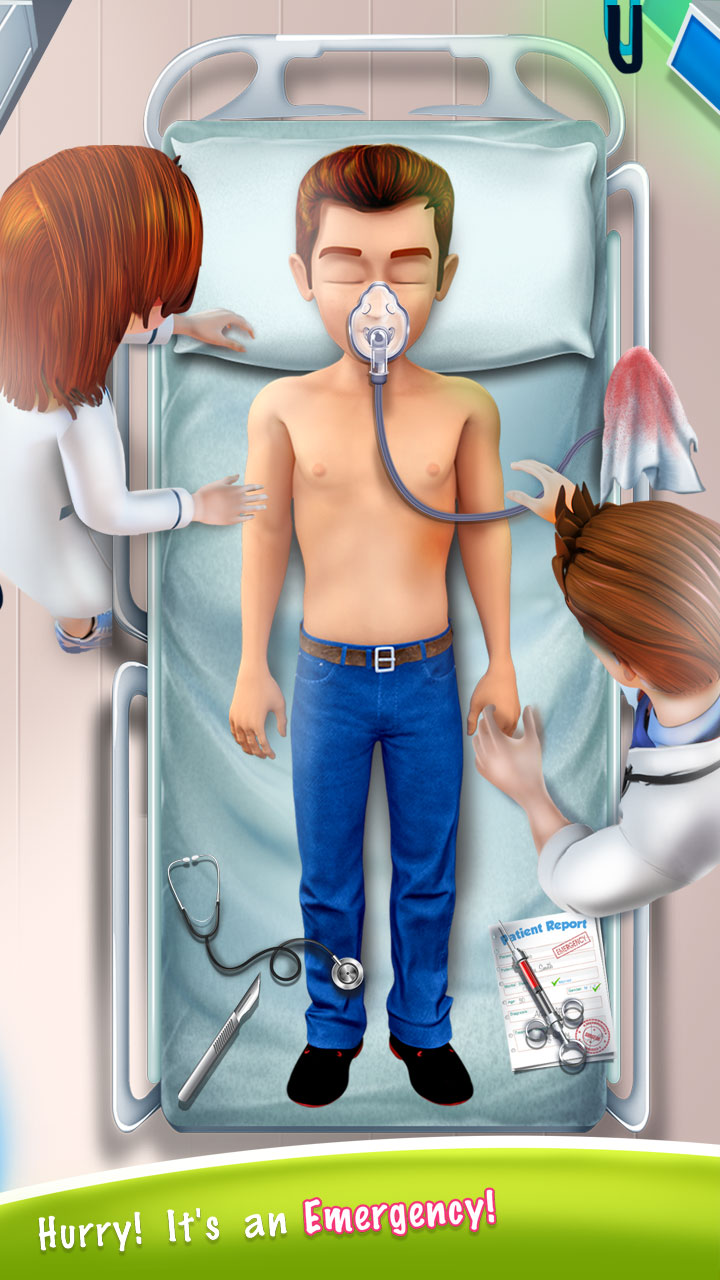 Multi Surgery Hospital : ER Emergency Doctor Game:Amazon.com:Appstore ...