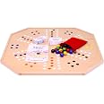 Amazon.com: AmishToyBox.com Wooden Marble Chase (Cards N' Marbles ...
