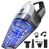Amazon.com - Handheld Vacuum Cleaner, Powerful Suction Portable ...