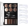 Amazon.com : MAEPEOR Eye Brow Kit 25 Piece Eyebrow Makeup Palette Set ...