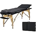 Amazon.com: Massage Tables Portable Lash Bed 73 in Long 24 in Wide ...