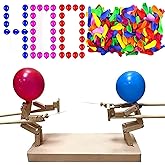 Amazon.com: Gocikiko Balloon Bamboo Man Battle, 2024 New Wooden Fencing ...