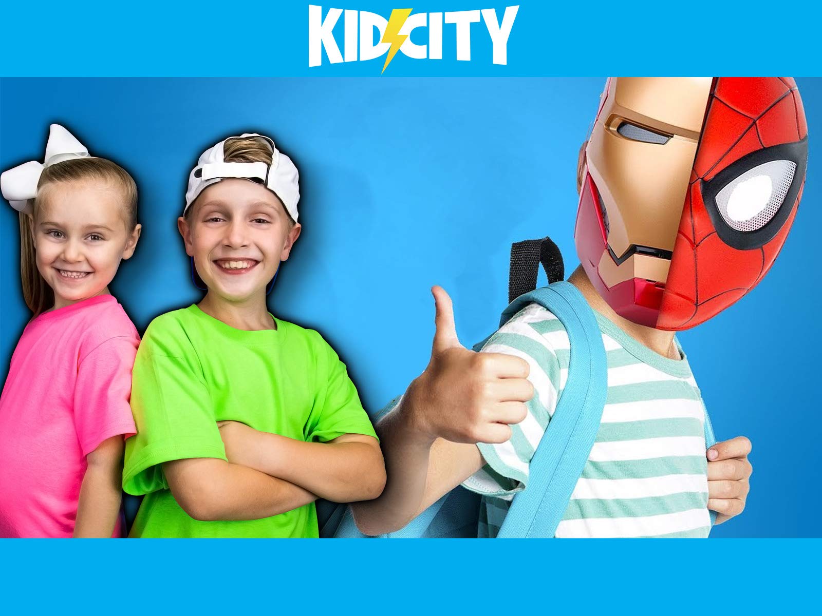 Watch KidCity | Prime Video