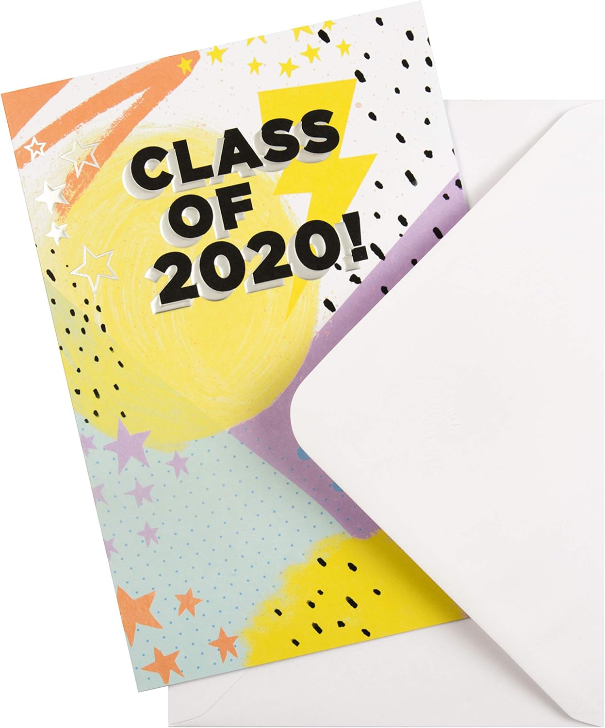 Class of 2020 Graduation Celebration Card from Hallmark – Abstract ...
