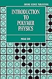 Rubinstein, M: Polymer Physics (Chemistry): Amazon.de: Michael ...