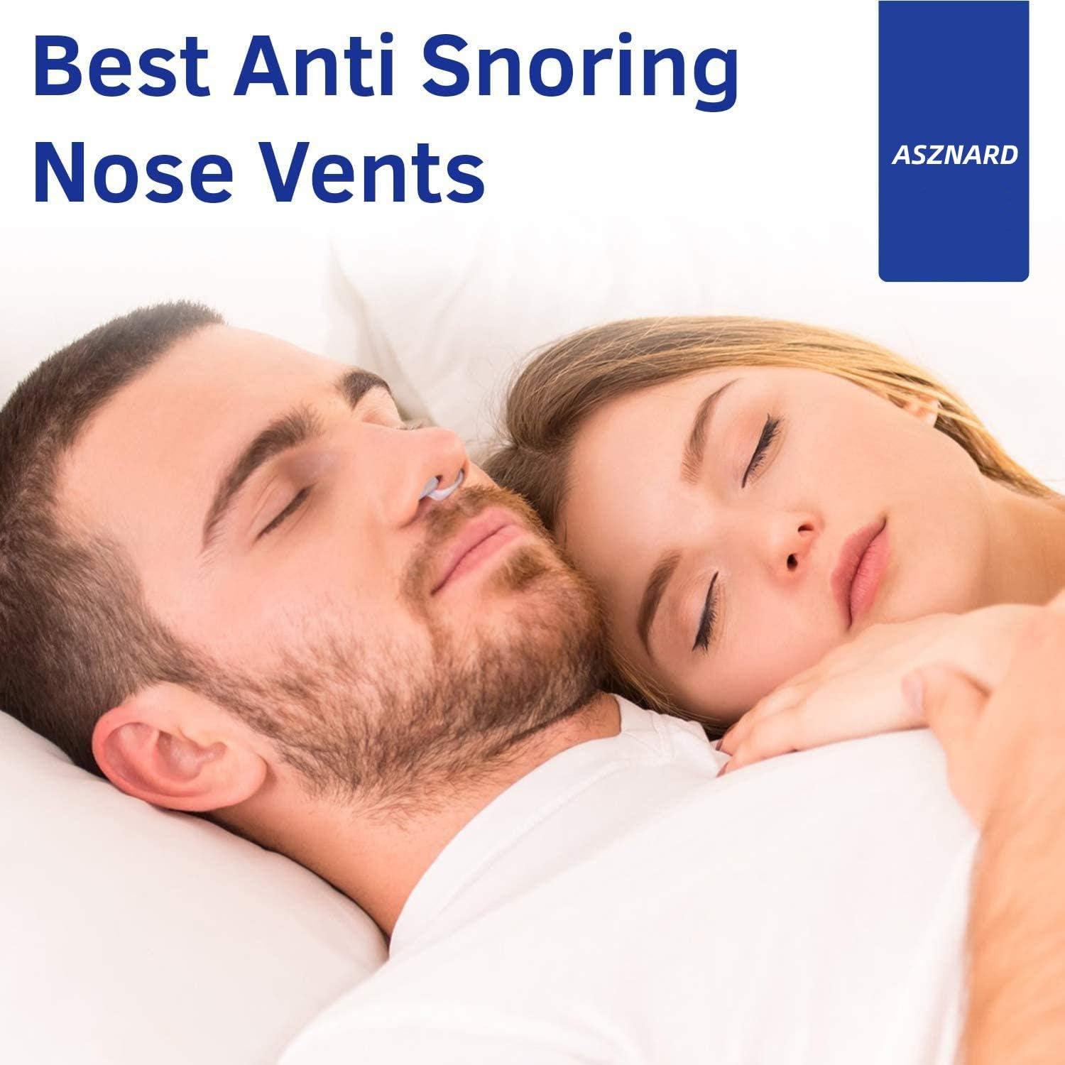 Anti Snoring Devices, Breathing Relief Nasal Dilator, 8 Sets Anti ...