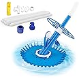 Amazon.com : Goplus Upgraded Automatic Pool Cleaner, Vacuum Suction ...