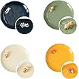 Amazon.com | DIHOclub Cute Animal Ceramic Plates Set.The Dessert, Salad ...