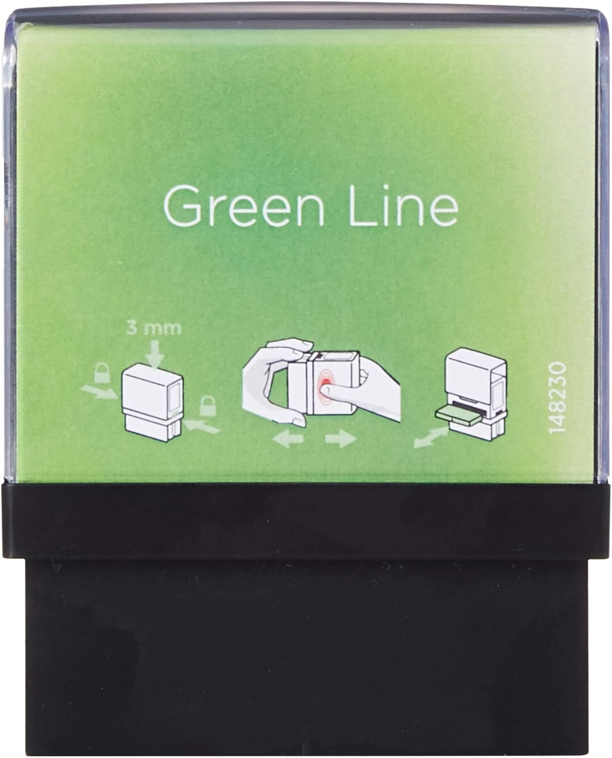COLOP Green Line COPY Stamp – Red Ink | 148233 | 37x13mm Eco-Friendly ...