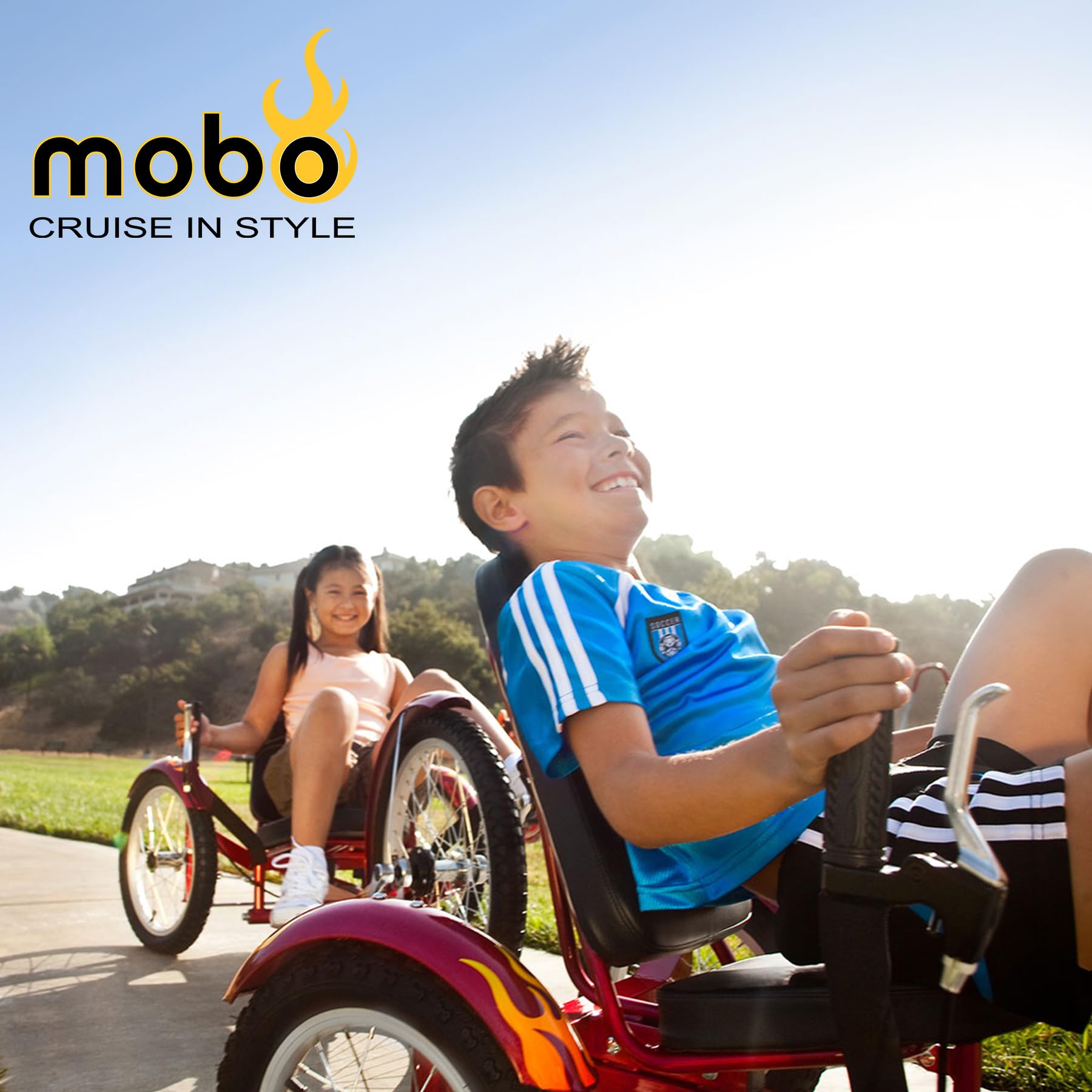 Mua Mobo Triton Pedal Go Kart Trike. Kids 3-Wheel Bike. Youth Cruiser ...