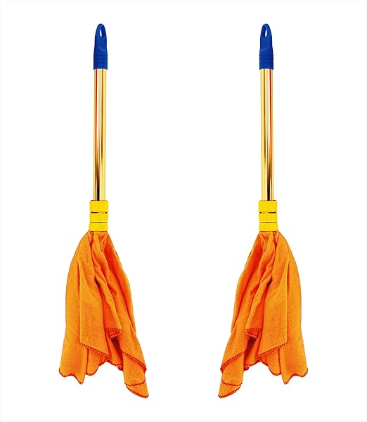 VIMAL Combo Set of Plastic Duster, Standard, Multicolour: Amazon.in ...