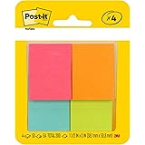 Amazon.com : Post-it Mini Notes, 1.5x2 in, 12 Pads, America's #1 ...