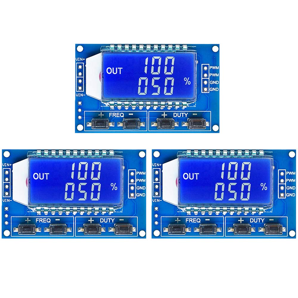 Mua Aideepen Set of 3 Signal Generator PWM Pulse Frequency 1Hz-150Khz ...