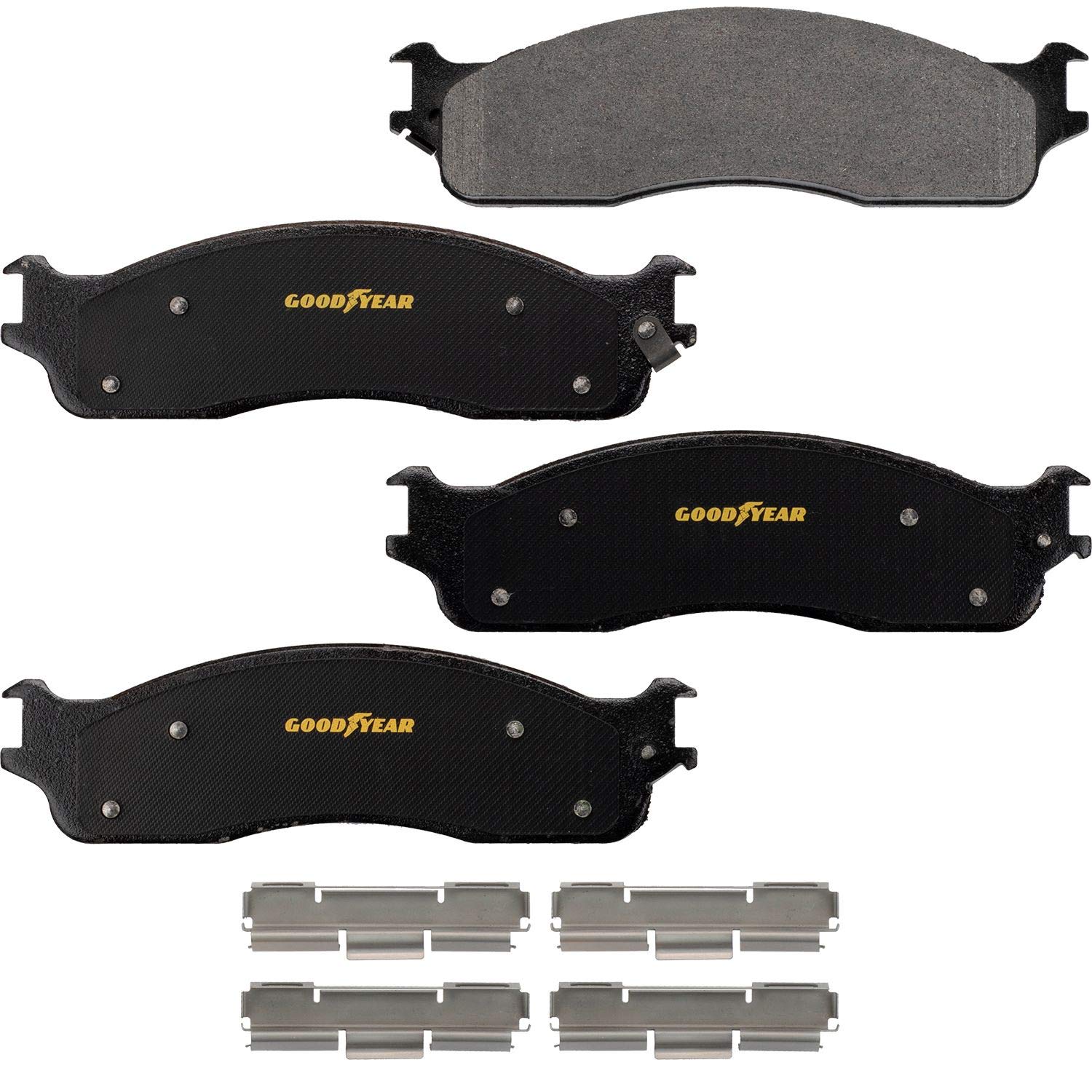 Goodyear Brakes PRK40653F | Front Truck & SUV Brake Kit with Pair (2 ...