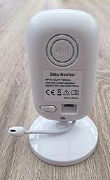 GHB Baby Monitor Video Baby Monitor with Camera Wireless Baby Monitor 2 ...