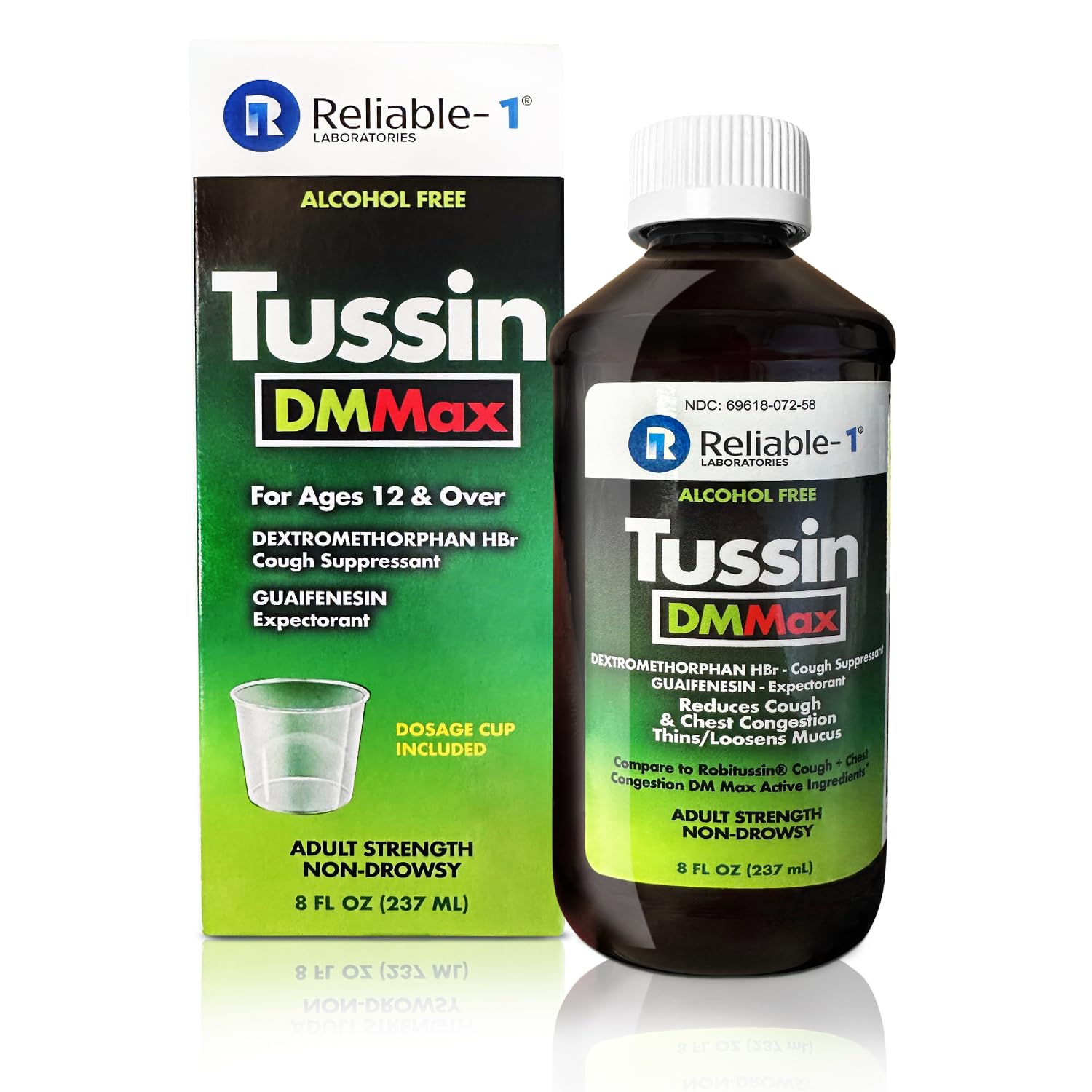 Mua Tussin DM MAX Cough Suppressant, Reduces Cough & Chest Congestion ...