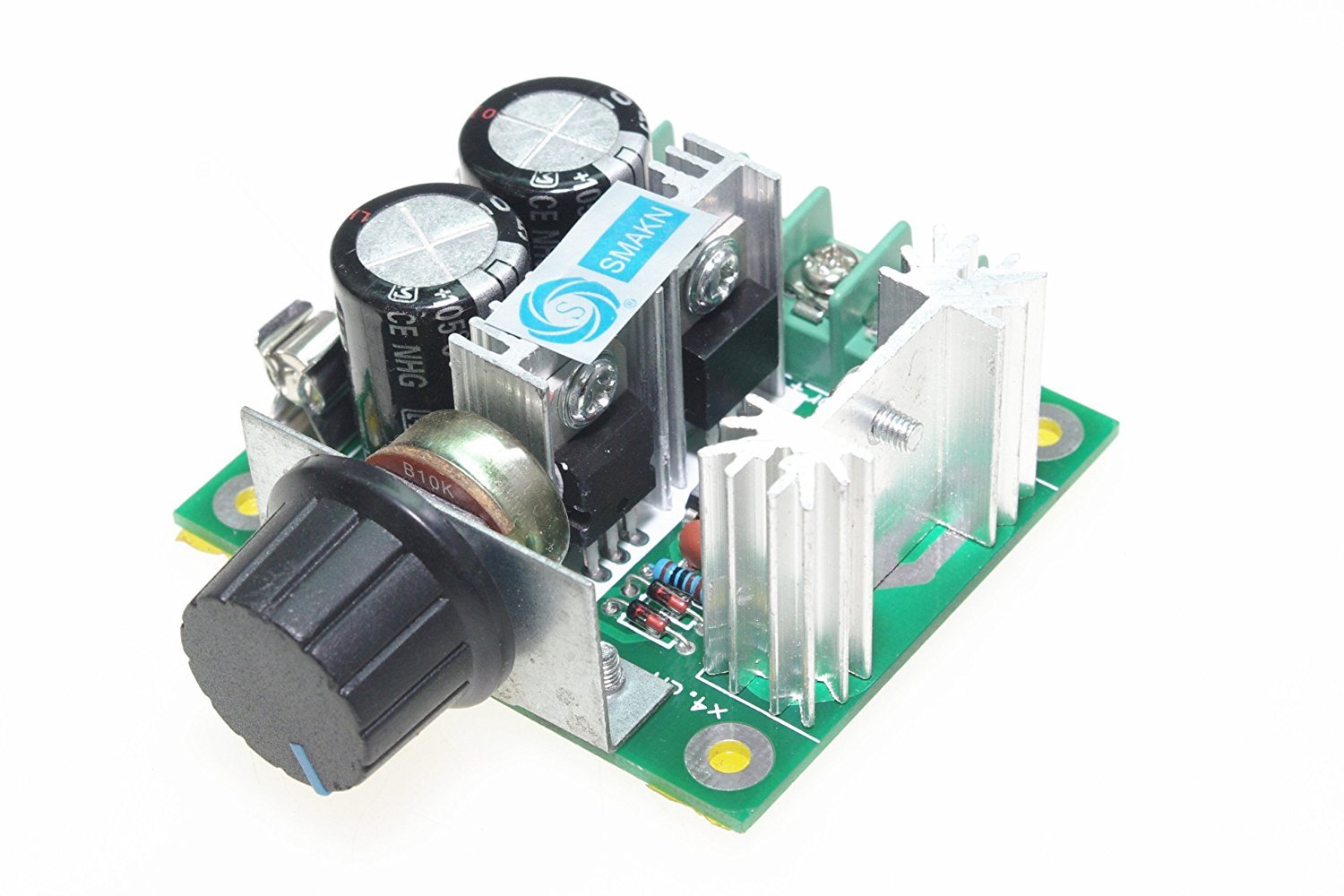 Buy SMAKN 12V-40V 10A Pulse Width Modulation PWM DC Motor Speed Control Switch Online at ...
