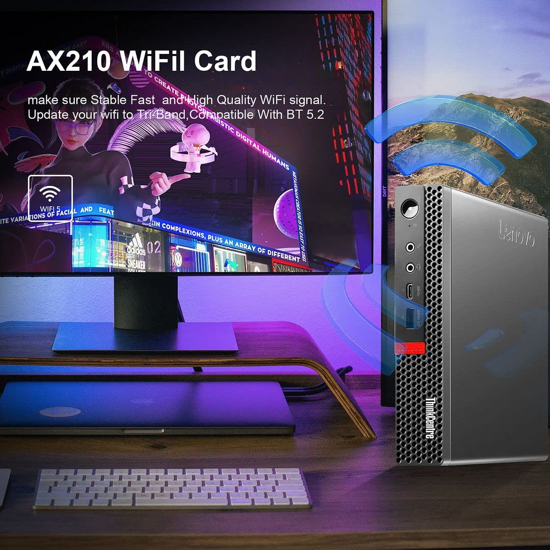 Mua Lenovo Tiny Desktop i9 ThinkCentre M920q Mini Computer, 9th Gen i9 ...