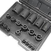 15pc External Torx Plus Socket Set 6 Point EP Socket EP4, EP5, EP6, EP7 ...