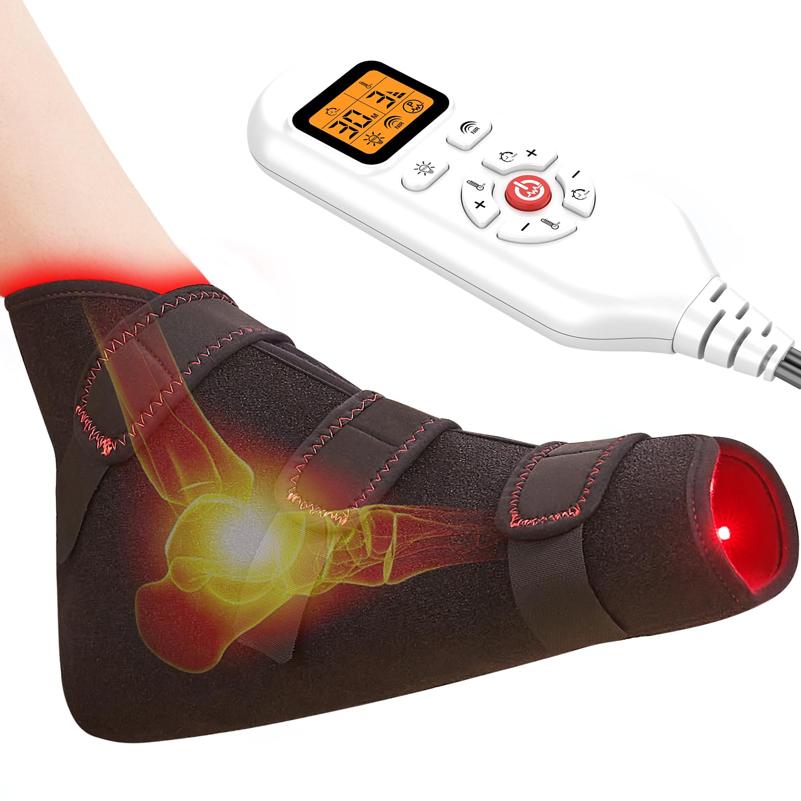 CAMECO Red Light Therapy Device for Feet, Infrared Light Therapy for ...