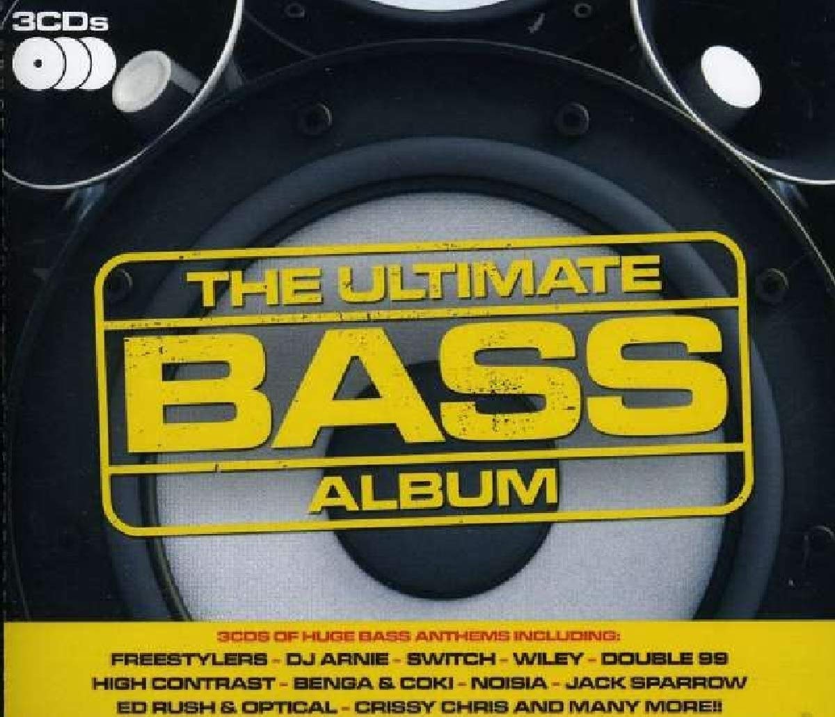 Various Artists - Ultimate Bass Album - Amazon.com Music
