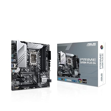 Mua ASUS Prime Z690M-PLUS D4 Gaming Motherboard Intel Socket LGA 1700 ...