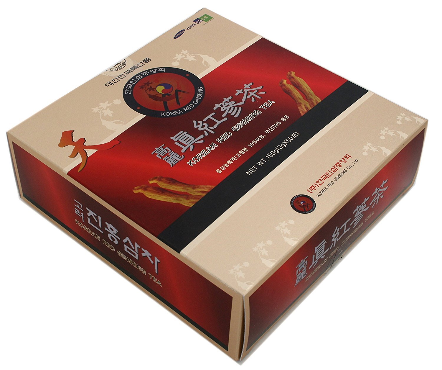 Mua Korean Red Ginseng Tea 3g x 50 Packets Korean Ginseng Tea Made in ...