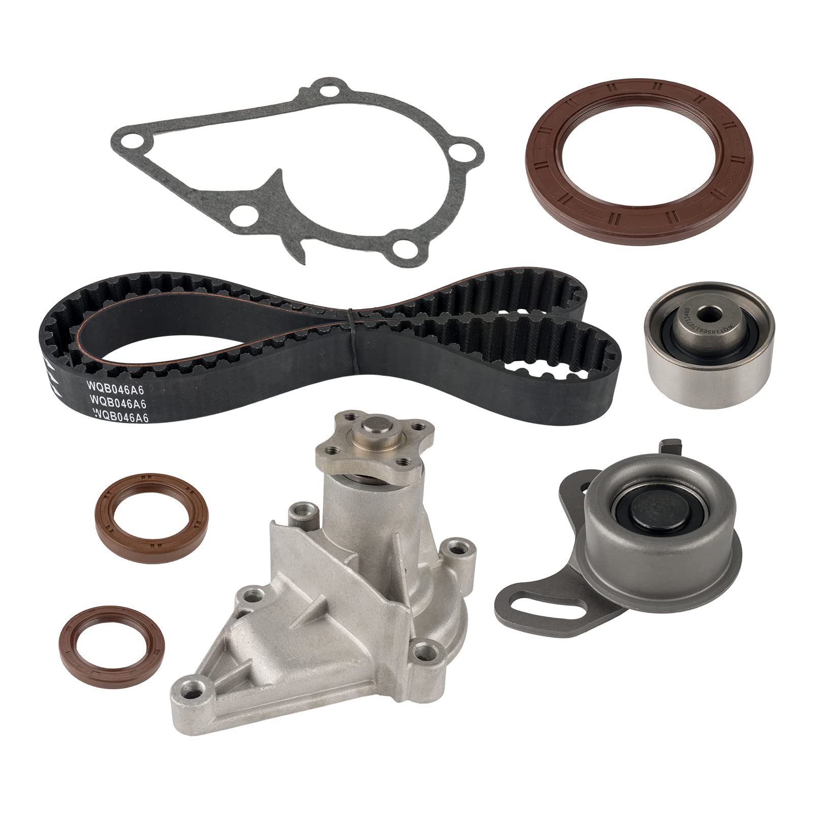 Torchbeam Timing Belt Kit for Hyundai Accent 2001-2011 1.6L, Kia Rio ...