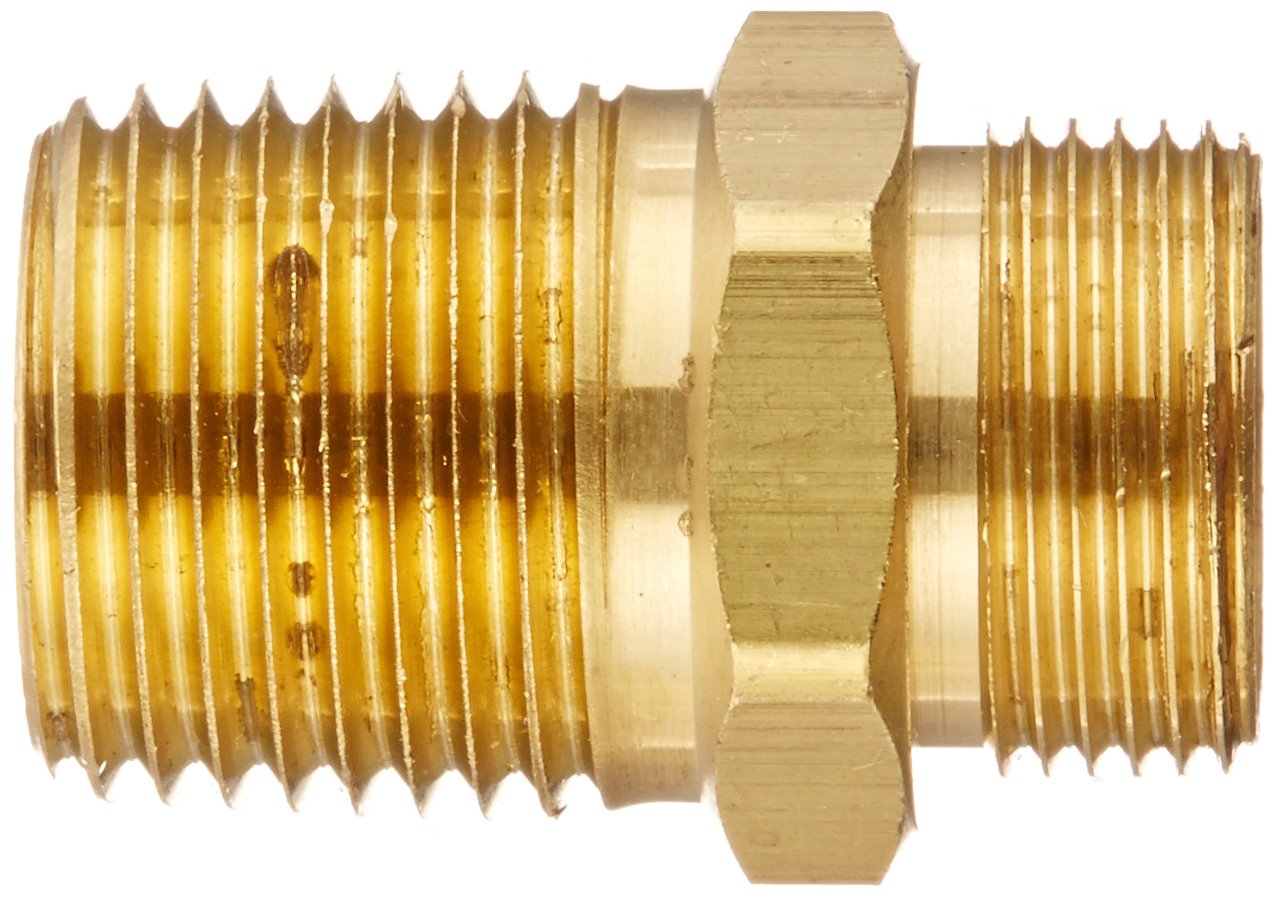 1 and M27 x 2.0 mm Parker 169HB-16-M127 ISO Port Adapter Beaded Hose ...