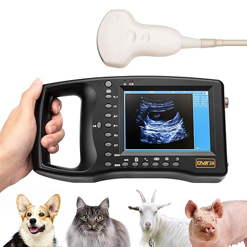 Portable Veterinary Ultrasound Machine, Home Ultrasound Machine for ...