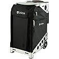 Amazon.com | ZUCA Pro Carry On Luggage with Wheels - Black Bag and ...