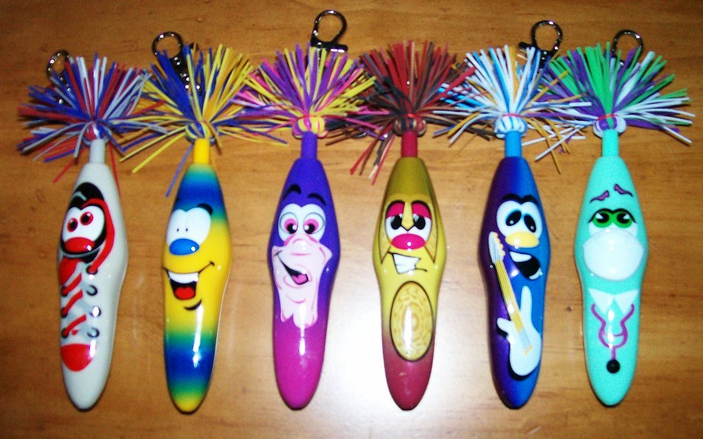 Amazon.com : Kooky Klickers Collectible Pens - Krew 41 - (COMPLETE SET ...