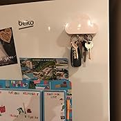 EQLEF Cloud Key Hook Cloud Strong Magnetic Key Holder Hook Keys Magnet ...