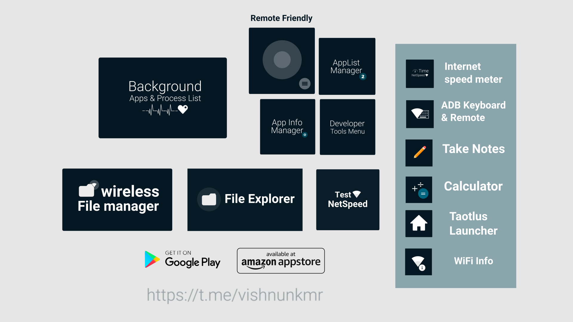 Wireless File Manager (Send Files to TV):Amazon.com:Appstore for Android
