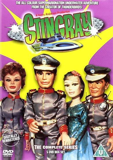 Stingray: The Complete Collection [DVD] [1964]: Amazon.co.uk: Ray ...