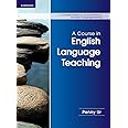 Amazon.com: A Course in English Language Teaching: 9781107684676: Ur ...