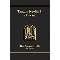 Targum Neofiti 1: Genesis (The Aramaic Bible, Volume 1A): McNamara MSC ...