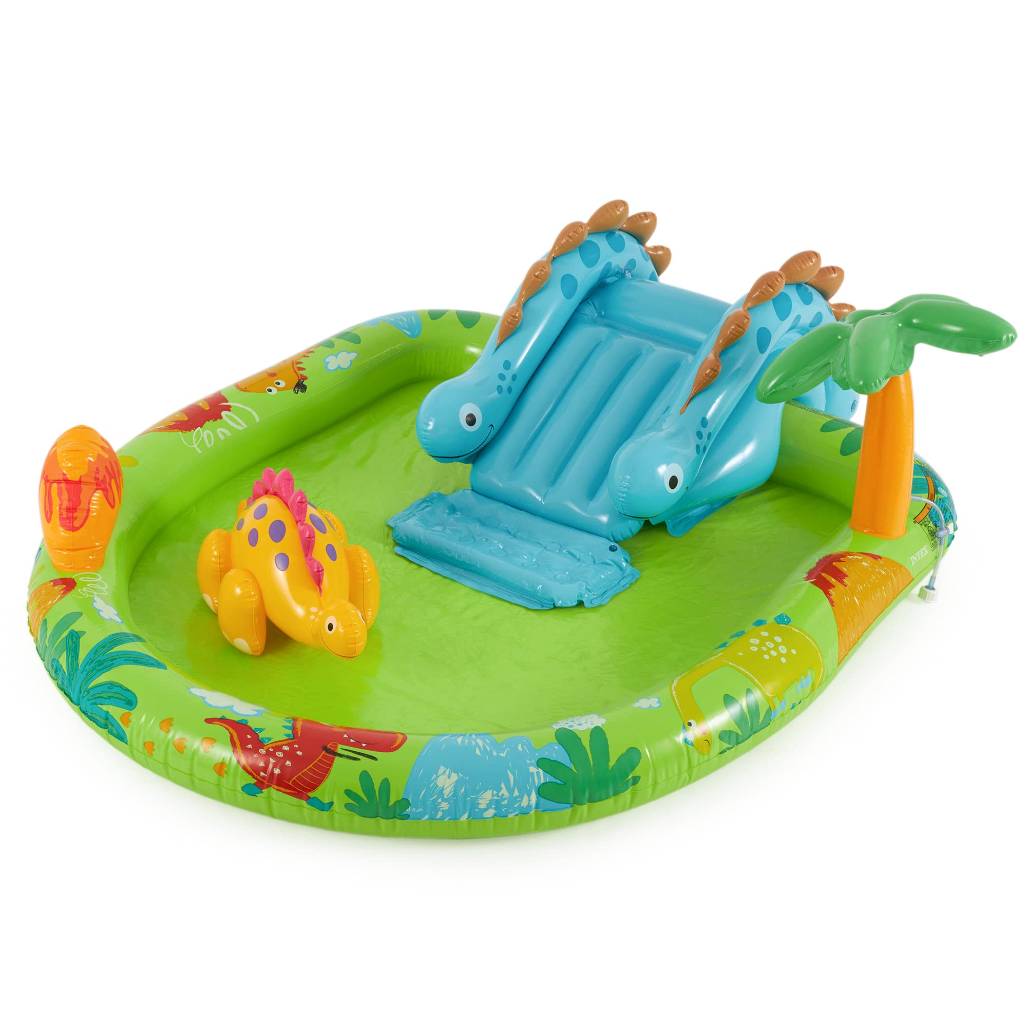 Mua 57166EP Little Dino Dinosaur Themed Inflatable Backyard Pool Play ...