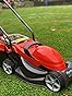 Flymo Chevron 32V Electric Wheeled Lawn Mower, 1200 W, Cutting Width 32 ...