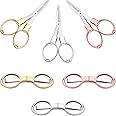 Amazon.com: Stainless Steel Scissors Anti Rust Folding Scissors Glasses ...